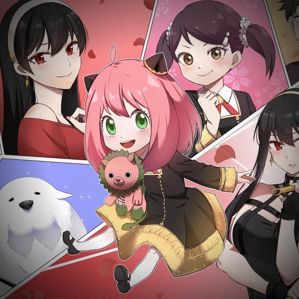 SPY FAMILY – Bordados Recio