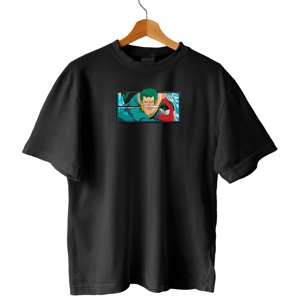 One Piece Zoro Bite Sword Rectangle v2 – Bordados Recio