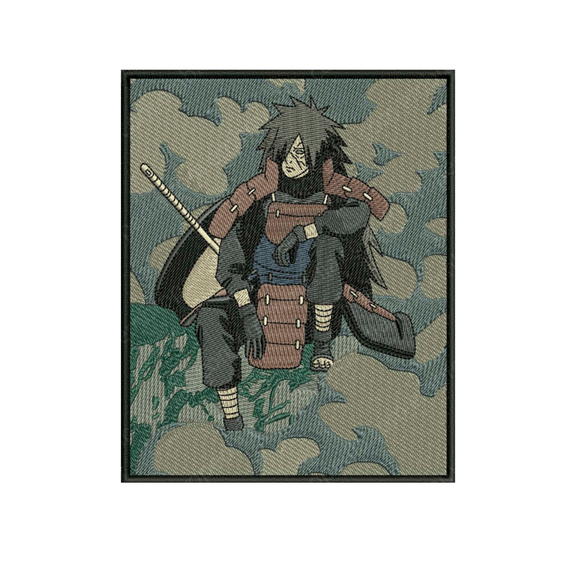 NARUTO MADARA RECTANGLE V2 – Bordados Recio