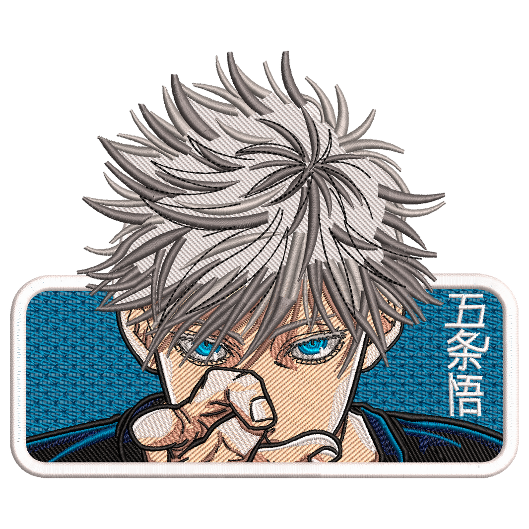 JUJUTSU KAISEN – Bordados Recio
