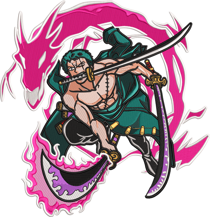 ONE PIECE – Bordados Recio
