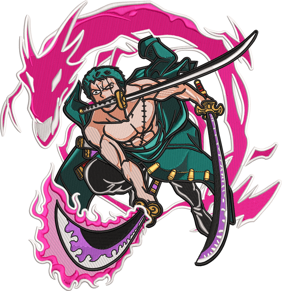 ONE PIECE – Bordados Recio