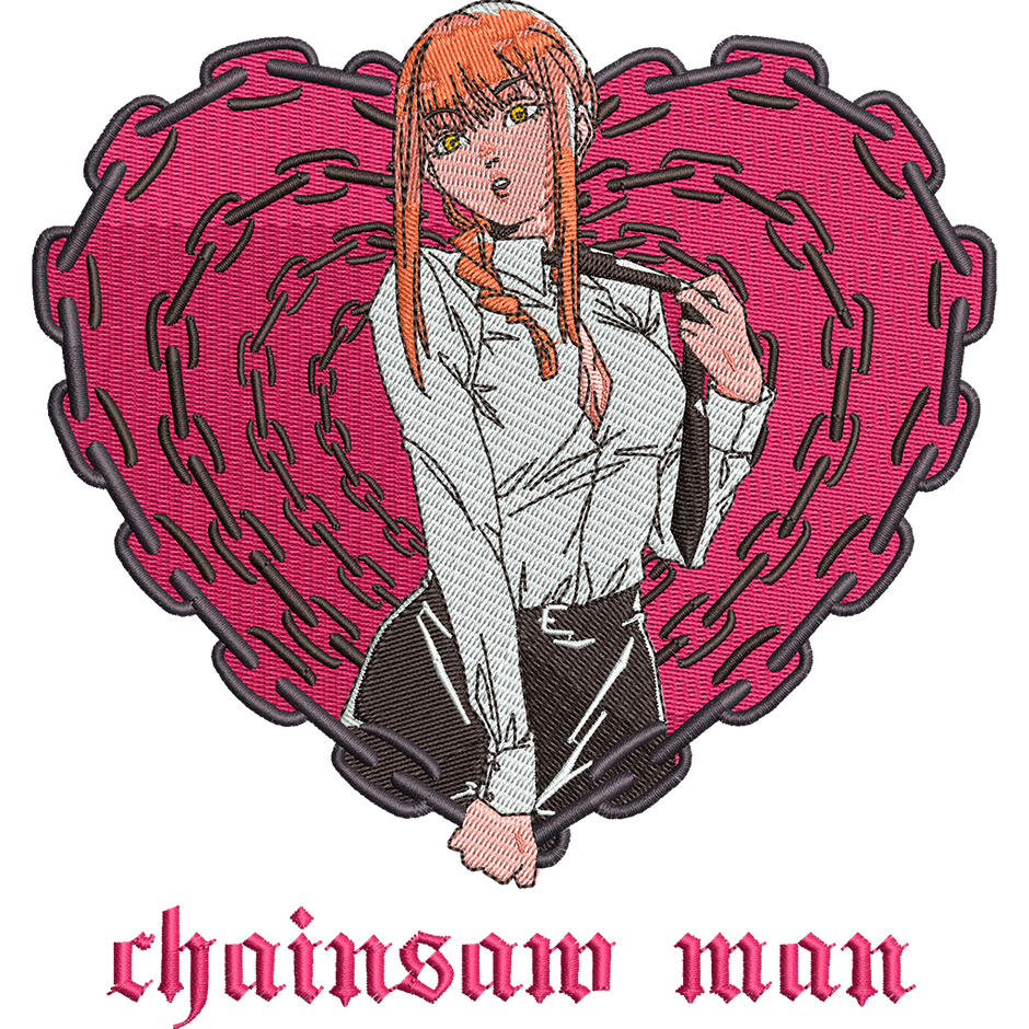 CHAINSAW MAN – Bordados Recio