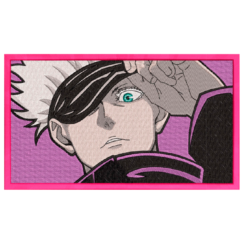 JUJUTSU KAISEN GOJO BOX V3 – Bordados Recio