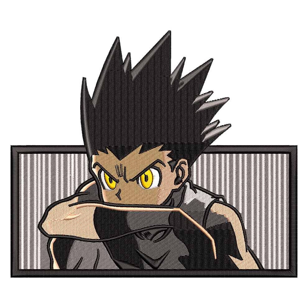 HUNTER X HUNTER GON RAGE – Bordados Recio