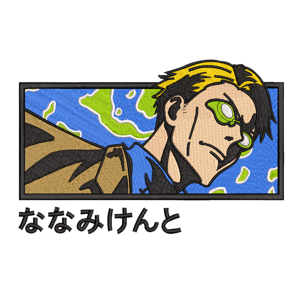 JUJUTSU KAISEN – Bordados Recio