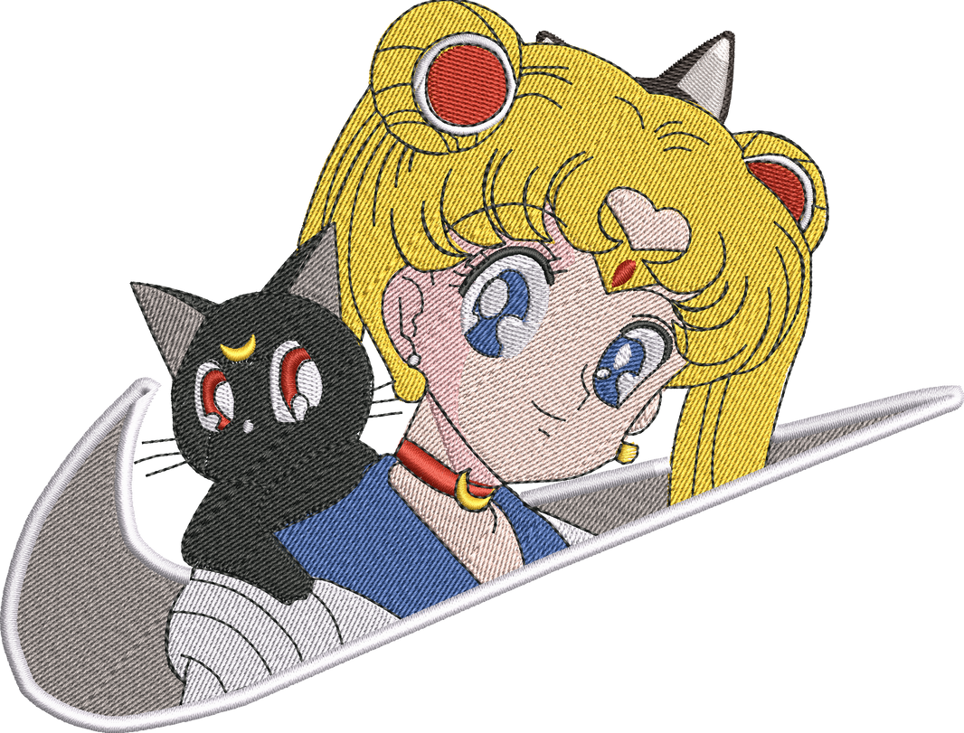 SAILOR MOON – Bordados Recio
