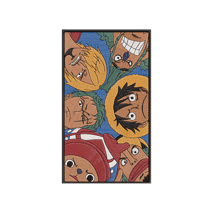 ONE PIECE – Bordados Recio