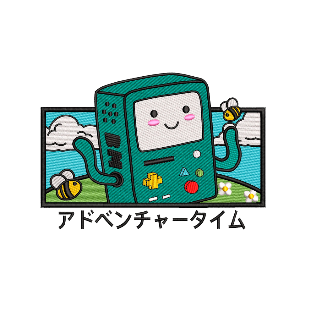 HORA DE AVENTURA BMO BOX – Bordados Recio