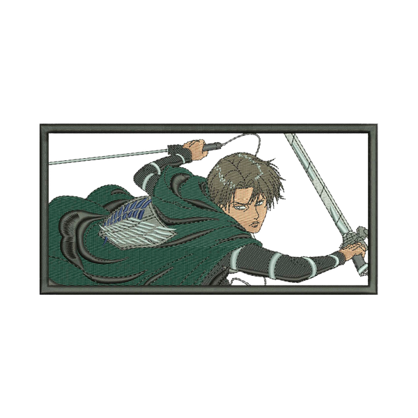 DISEÑO BORDADO LEVI RECTANGLE V3 – Bordados Recio