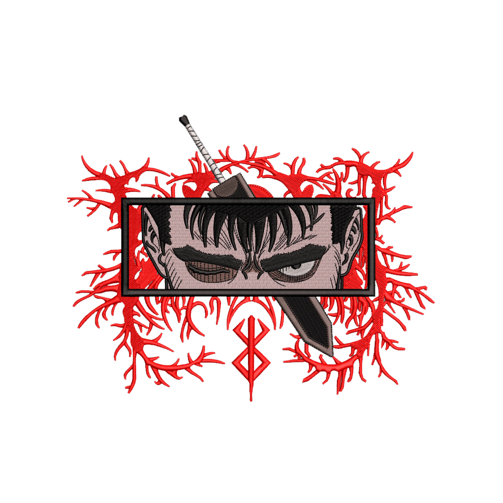 BERSERK GUTS BOX – Bordados Recio
