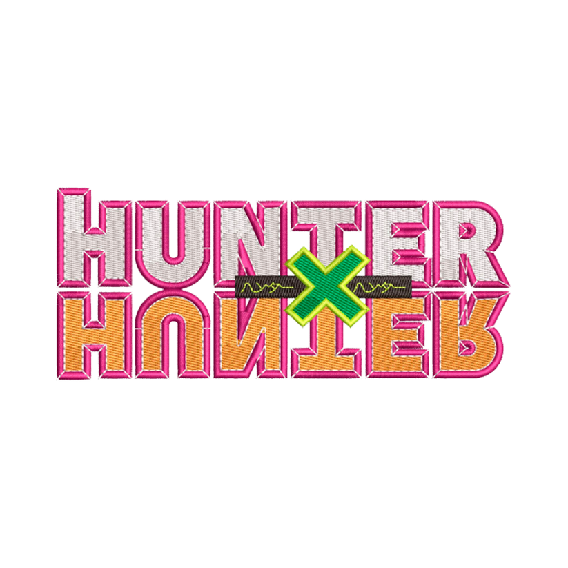 HUNTER X HUNTER LOGO – Bordados Recio