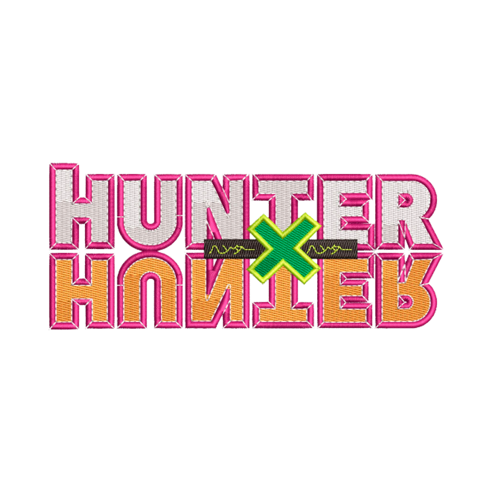 HUNTER X HUNTER LOGO – Bordados Recio