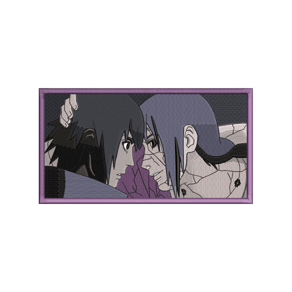 NARUTO ITACHI AND SASUKE BOX – Bordados Recio